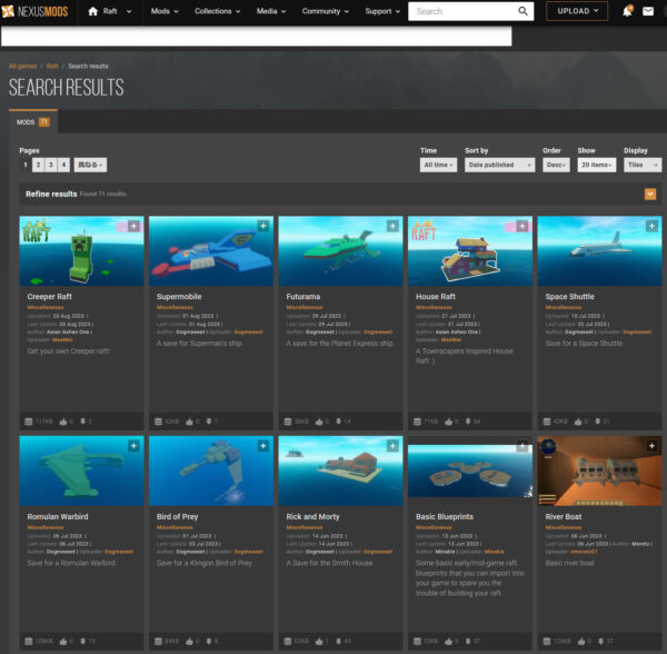 【Raft】Mod導入方法～使用方法解説 - パソコンとゲーム改造で快適な日々