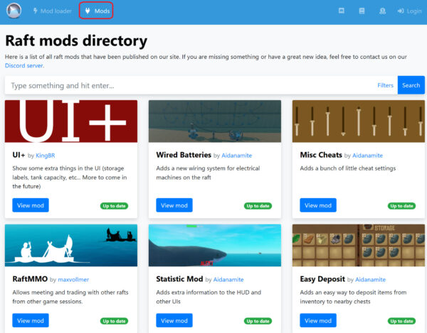 【Raft】Mod導入方法～使用方法解説 - パソコンとゲーム改造で快適な日々